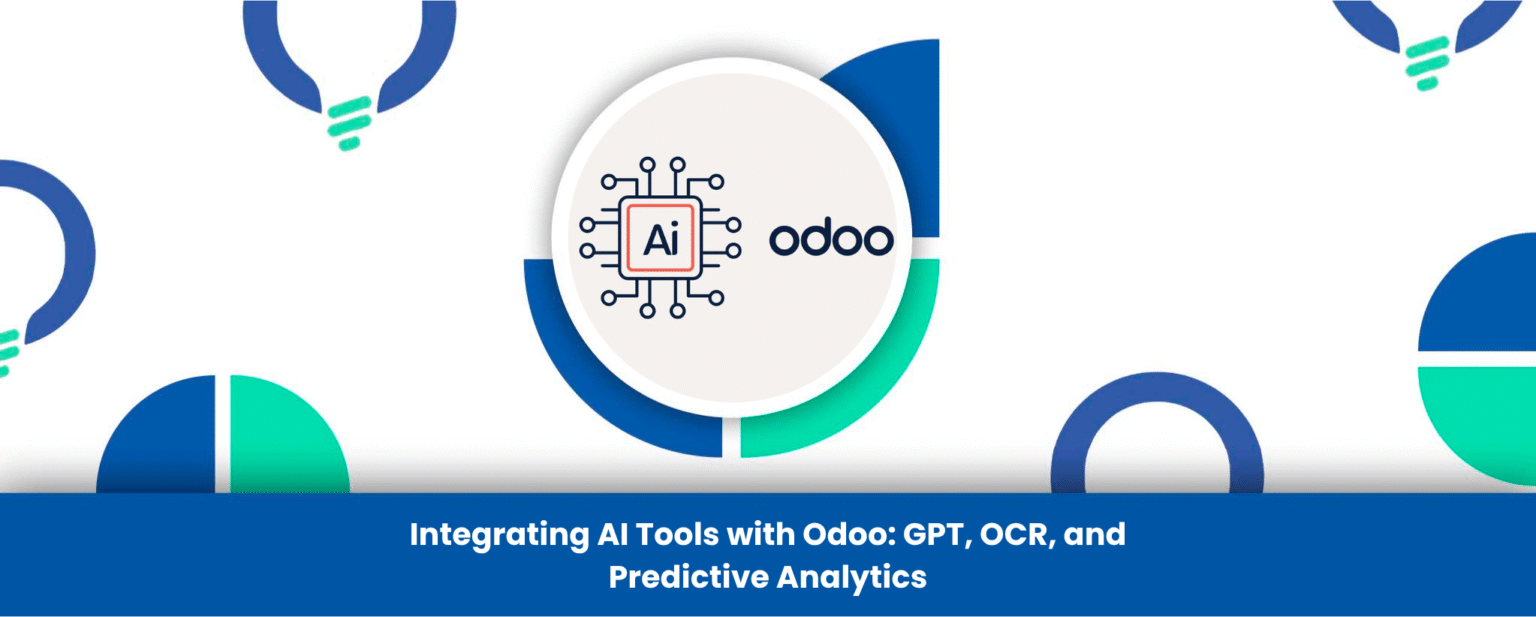 AI Integration in Odoo: GPT, OCR & Predictive Tools
